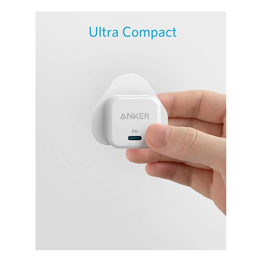 Anker A2149 PowerPort III 20W UK 3 Pin Cube Charger Price in Sri Lanka ...