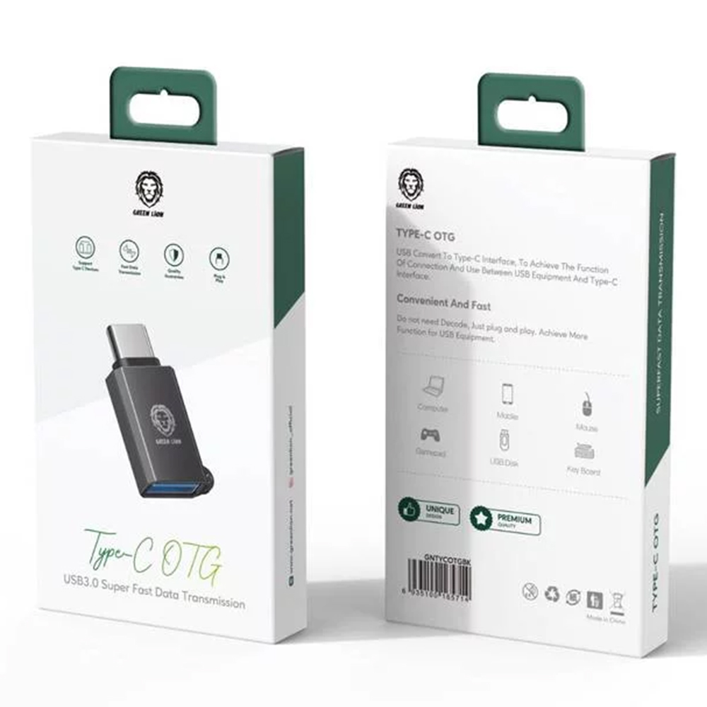 Green Lion Type-C OTG Adapter Price in Sri Lanka - XMobile