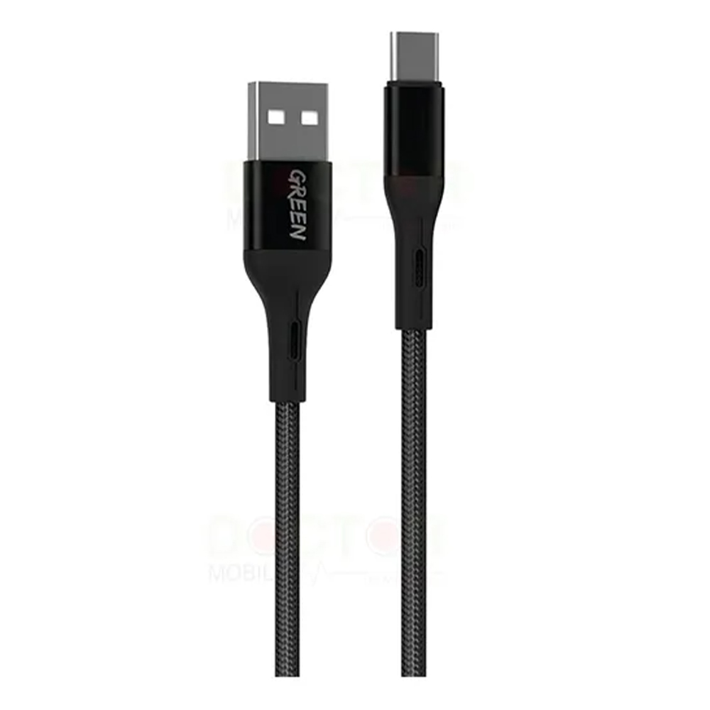 Green Lion USB to Type-C Braided Cable Price in Sri Lanka - XMobile