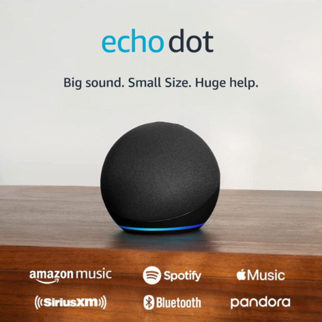 Amazon Echo Dot (5th Generation, 2022) – Smart Speaker with Alexa Price ...