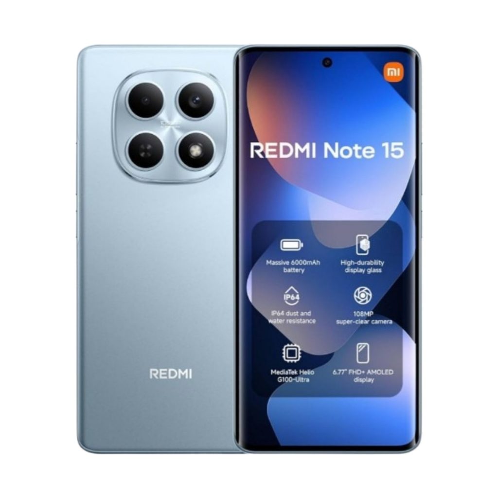 Xiaomi Redmi Note 15 4G 8GB RAM 256GB Price in Sri Lanka - XMobile